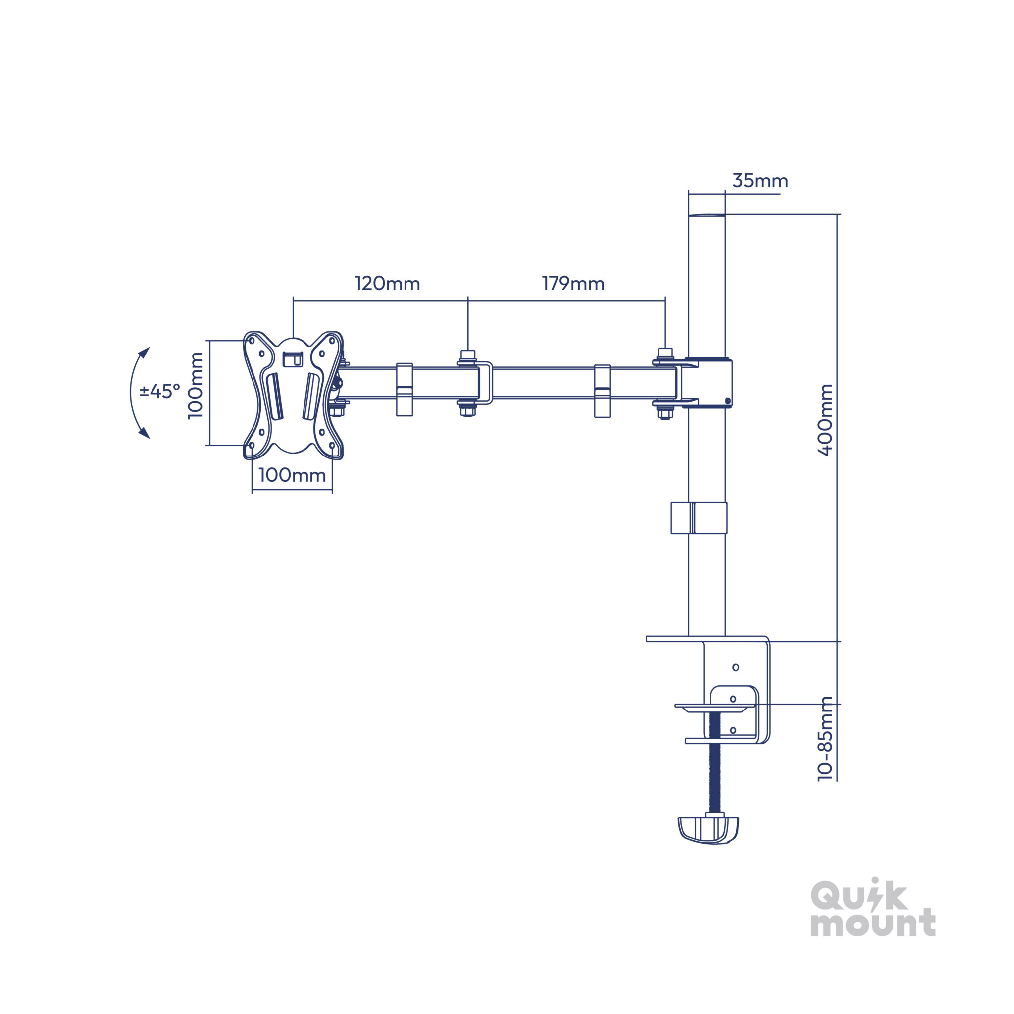 TV Wall and Monitor Mount Supplier - Quikmount