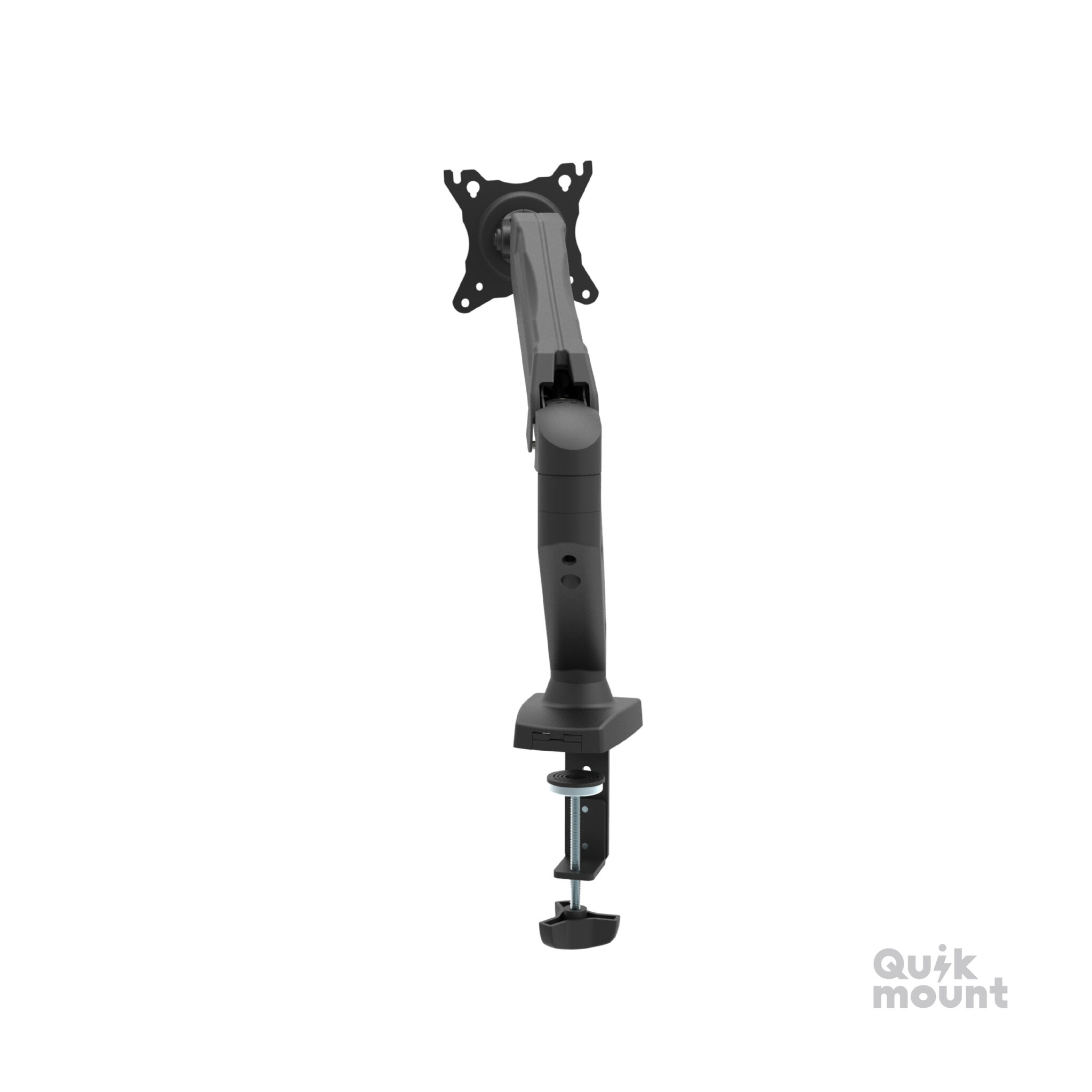 Quikmount Single Gas Spring Monitor Bracket - Quikmount