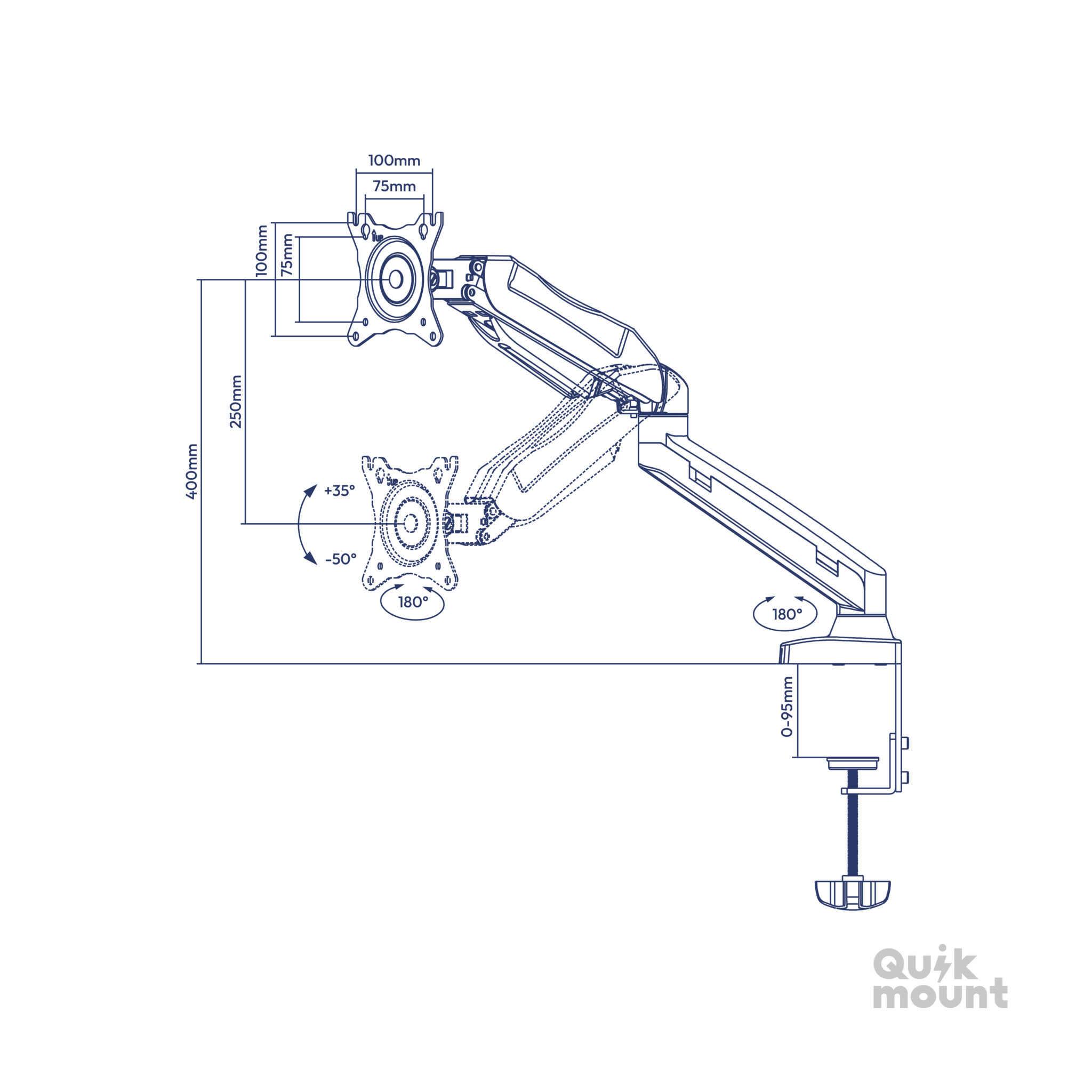 TV Wall and Monitor Mount Supplier - Quikmount