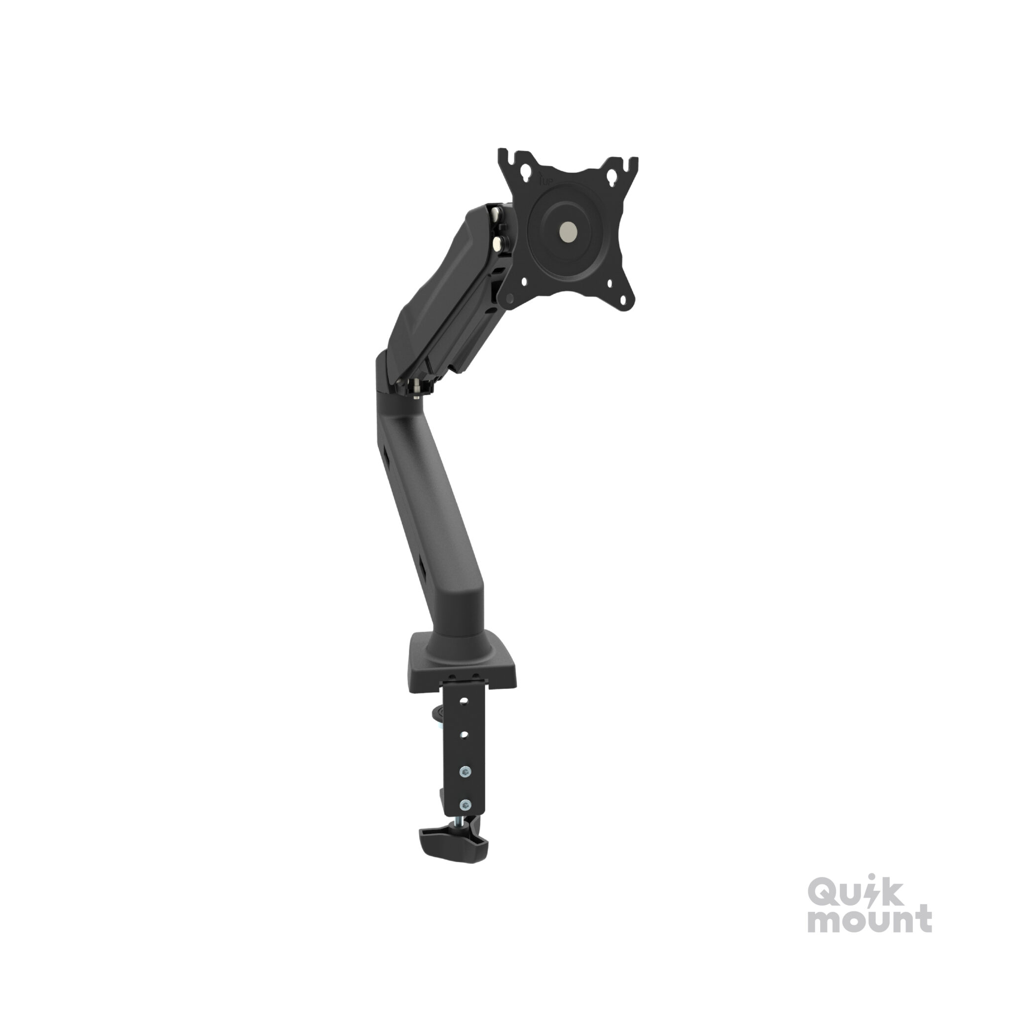 Quikmount Single Gas Spring Monitor Bracket - Quikmount